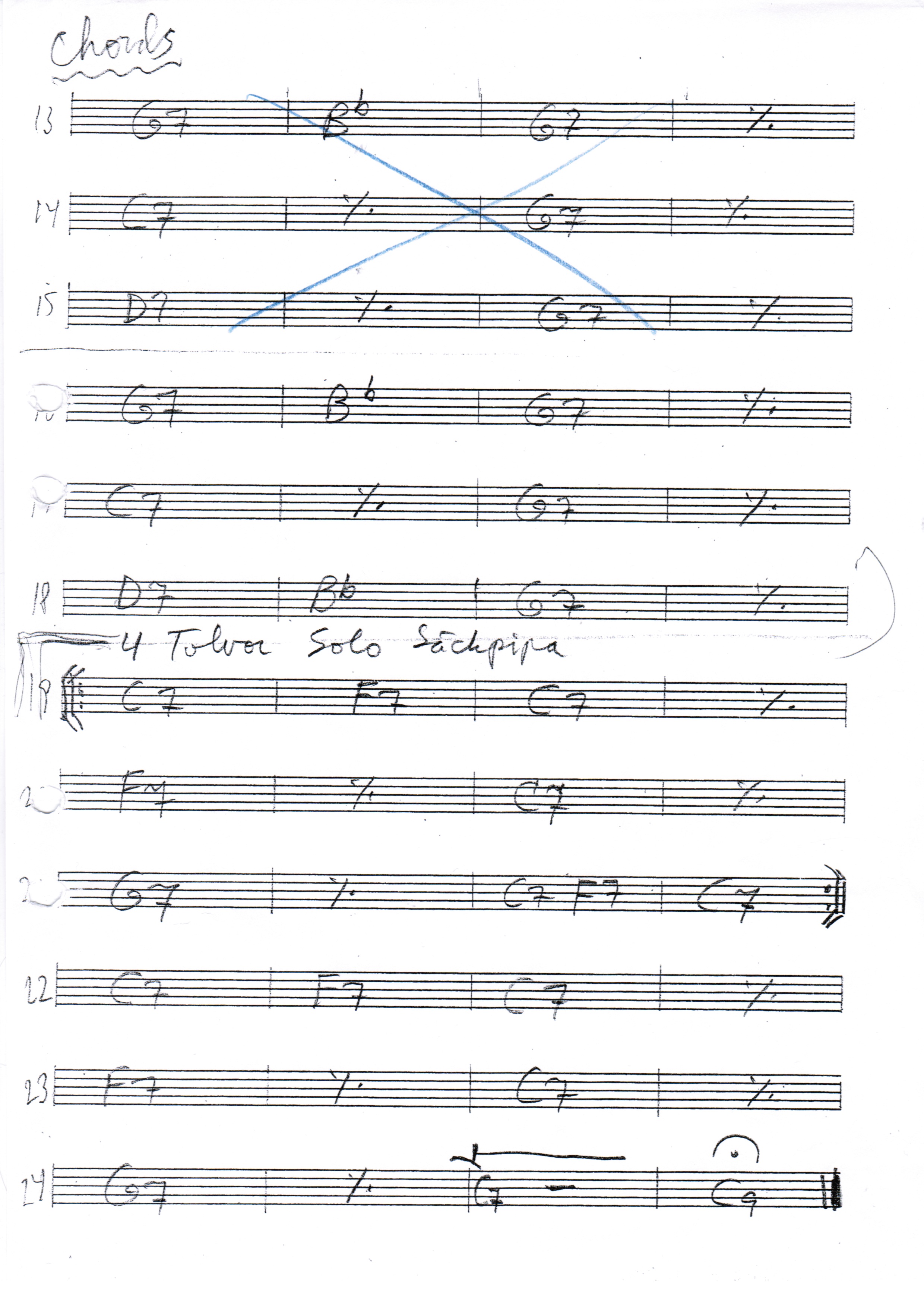 Bag Pipe Blues Chords p2 – GUNHILD CARLING SHOP – Signed Merch