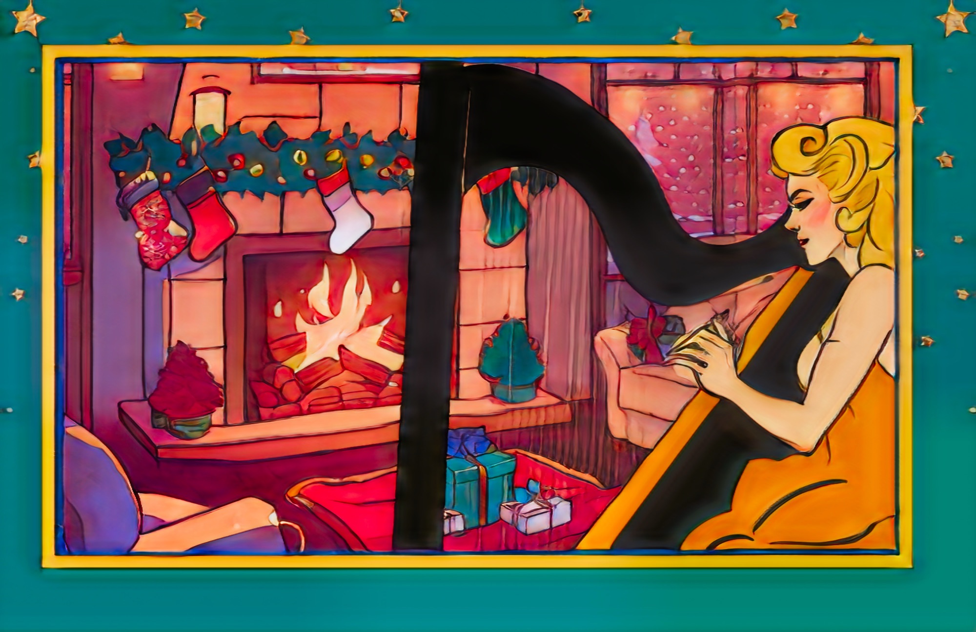 Edited in Prisma app with Cartoon – GUNHILD CARLING SHOP – Signed Merch